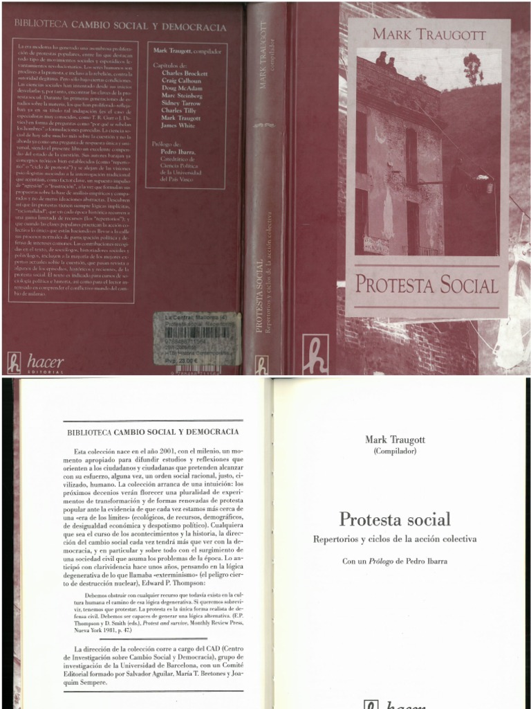 Traugot - Protesta Social (Intro y Cap. 2) PDF | PDF
