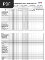 1ST SEM School Form 5A (SF 5A) | PDF