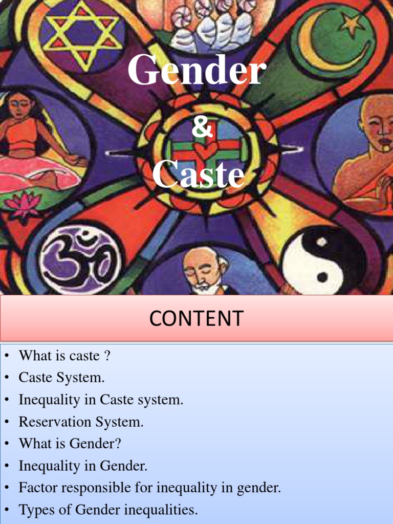 On Gender and Caste | PDF | Caste | Gender