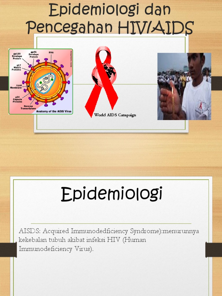 Epidemiologi Global Dan Lokal Kecenderungan HIV - AIDS | PDF