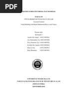 Contoh Asesmen Formatif SD | PDF