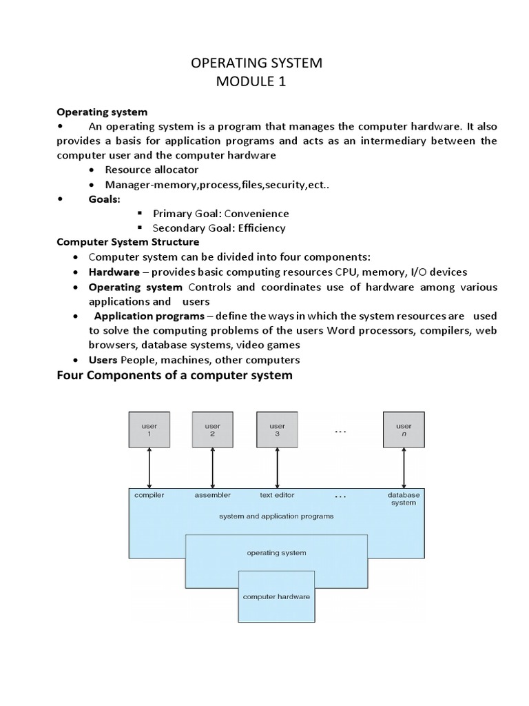 Understanding Operating Systems Basics | PDF | Process (Computing ...