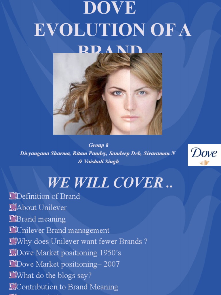 DOVE Case Group8 | PDF | Brand | Unilever