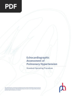 Echo Research and Practice Echocardiographic Assessment of Pulmonary Hypertension A Guideline ...
