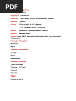 Preguntas Sobre La Película Coco | PDF