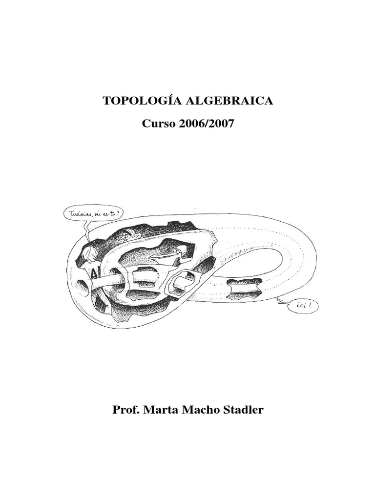TopoAlg0607 PDF | PDF | Grupo (Matemáticas) | Topología