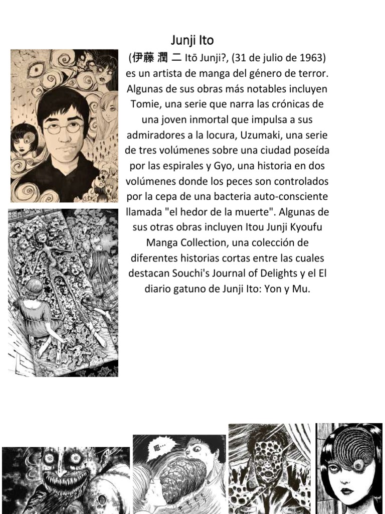 Junji Ito | PDF