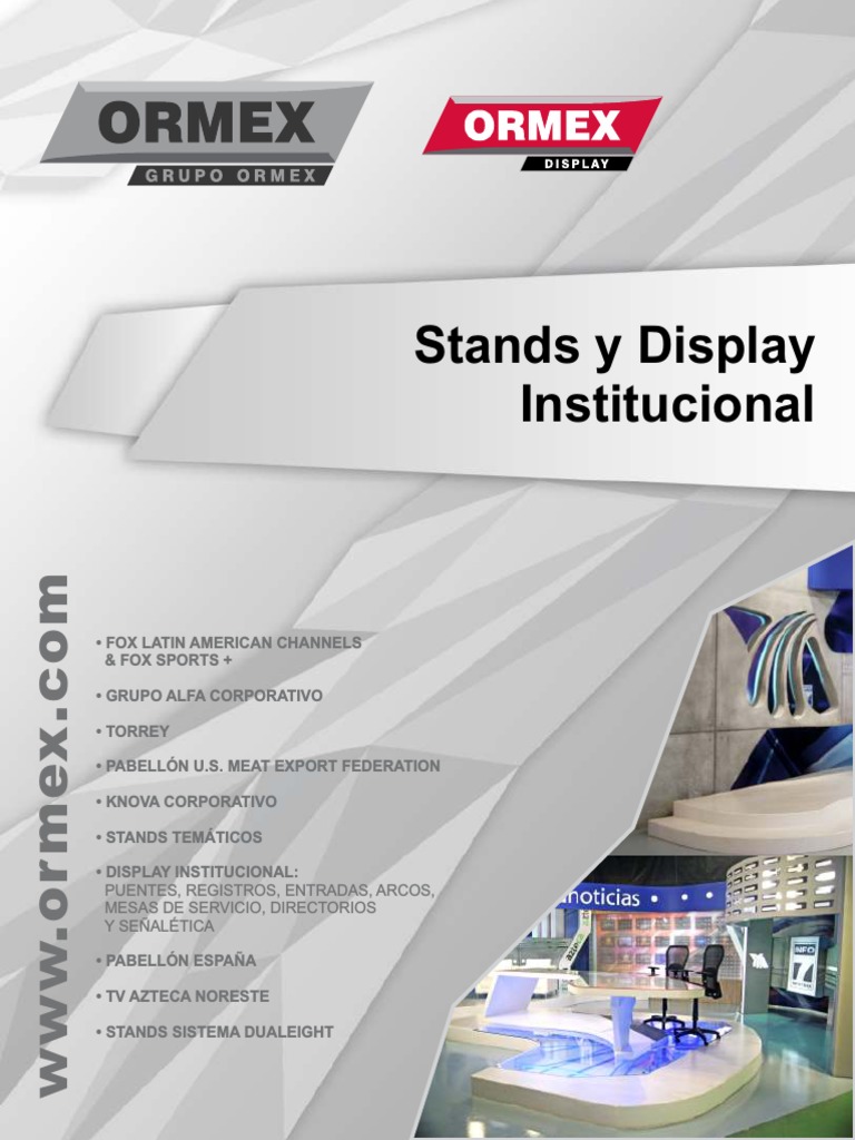 Ormex | PDF | Industria televisiva | Calidad (comercial)