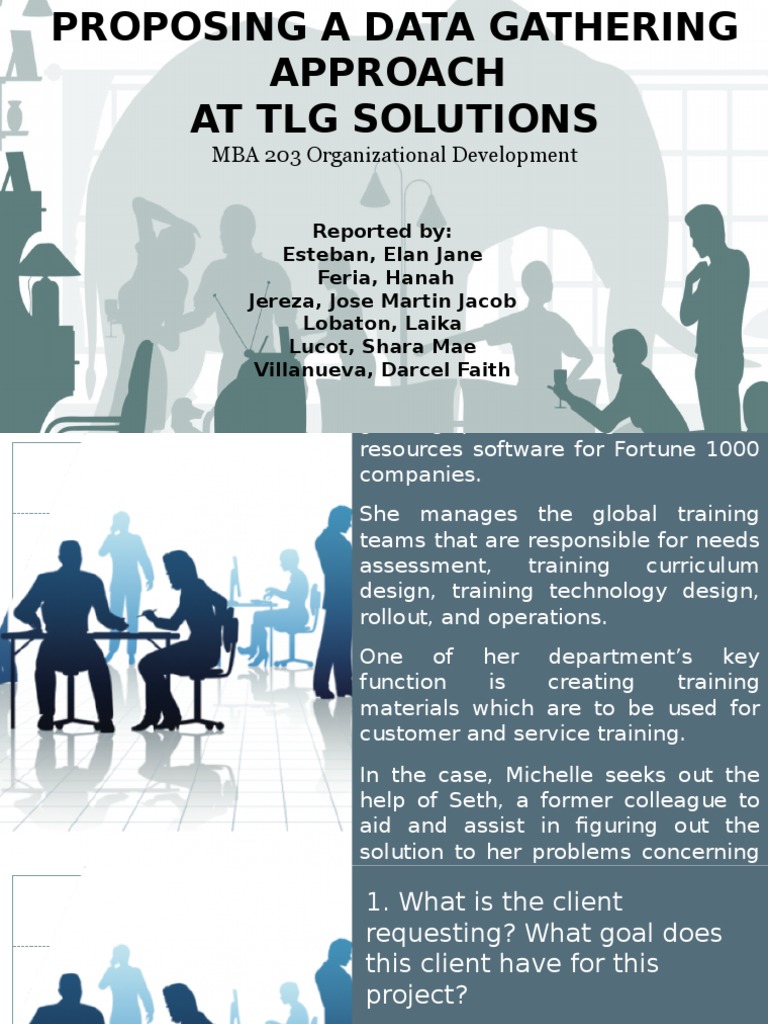 TLG Solutions | Download Free PDF | Focus Group | Cognitive Science