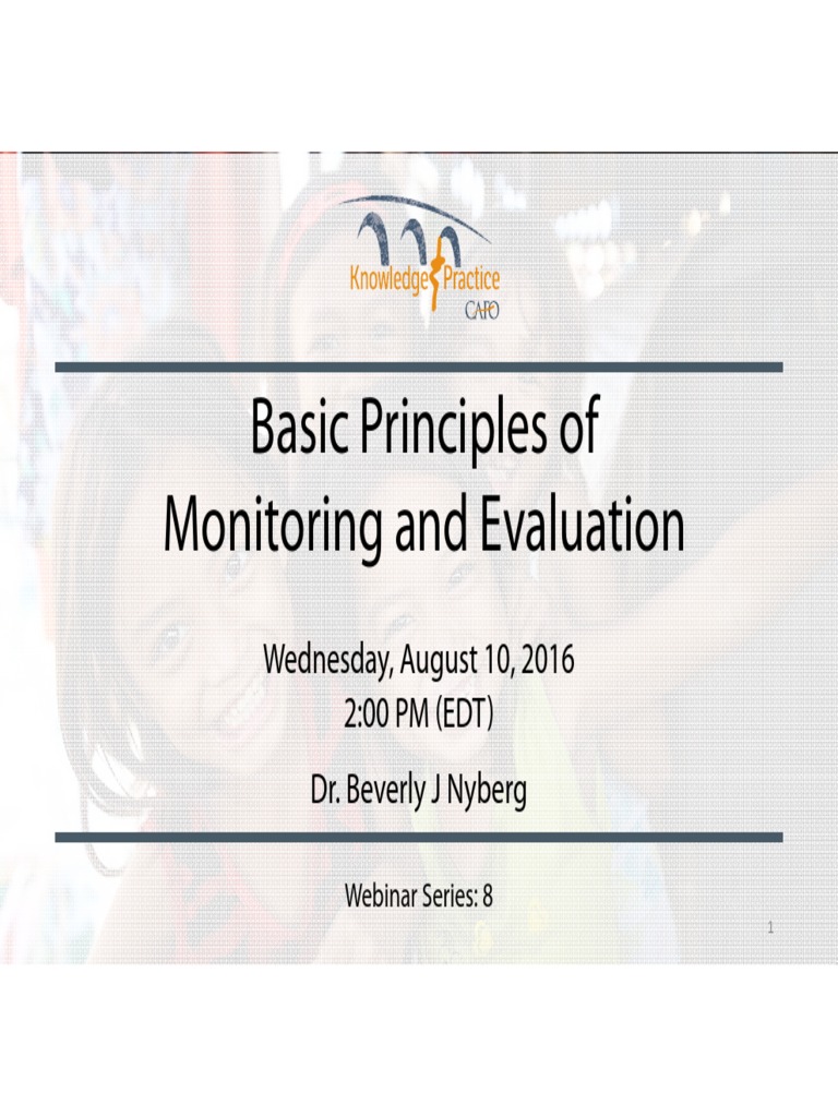 Monitoring-Evaluation-Powerpoint-Slides.pdf | Goal | Evaluation | Free ...