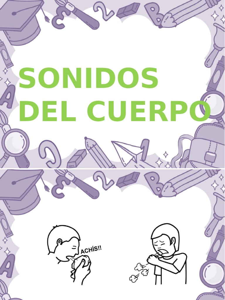 Los Sonidos Del Cuerpo Pdf