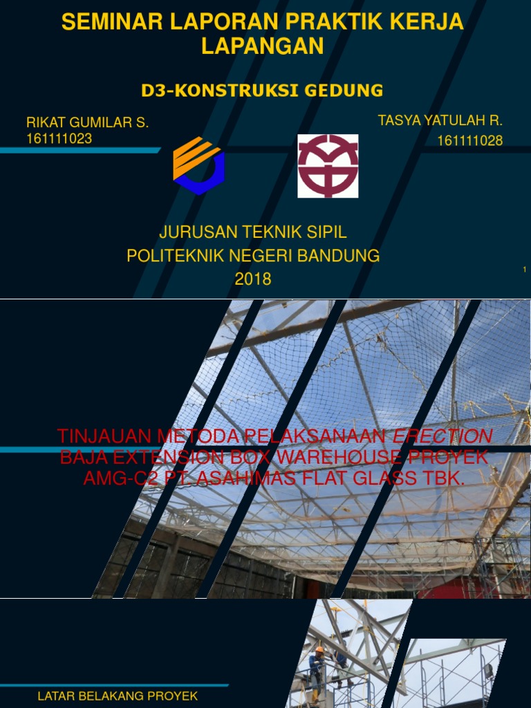 Presentasi Laporan PKL PDF | PDF