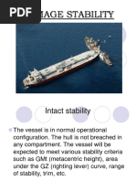 Damage Stability Booklet Contents by C/O Prateek | PDF | Watercraft | Ships