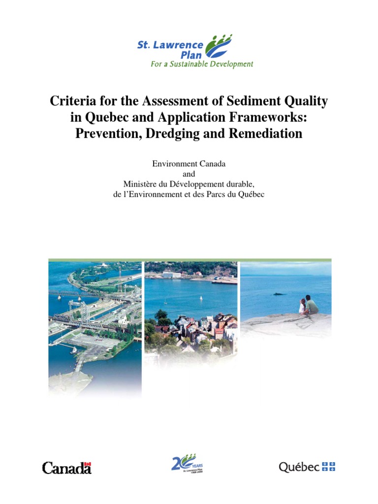 Ccme | PDF | Environmental Science | Chemicals