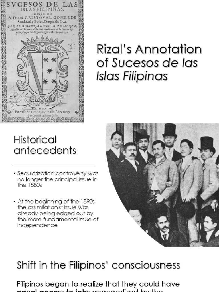 Rizal's Annotation of the Morga.pdf | Philippines | Colonialism