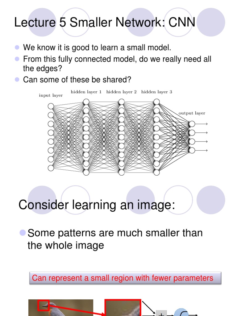 Deep Learning CNN | PDF | Artificial Intelligence | Intelligence (AI) & Semantics