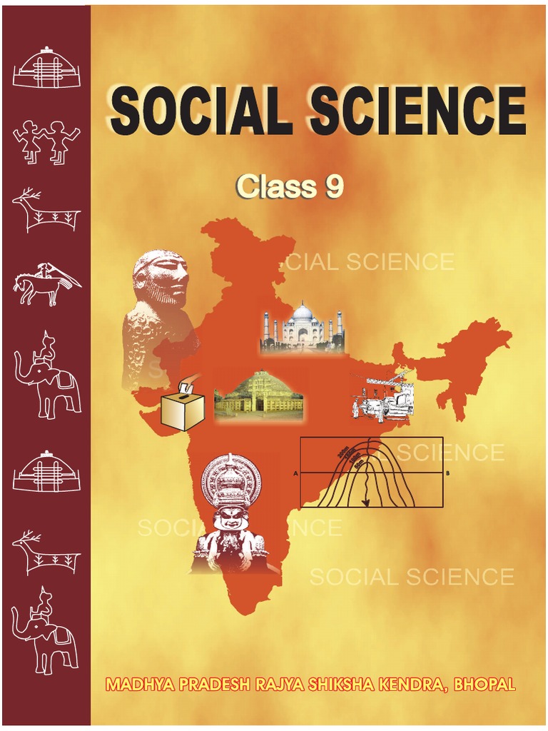 SST 9 Class MP Board PDF | PDF | Agriculture | Natural Environment