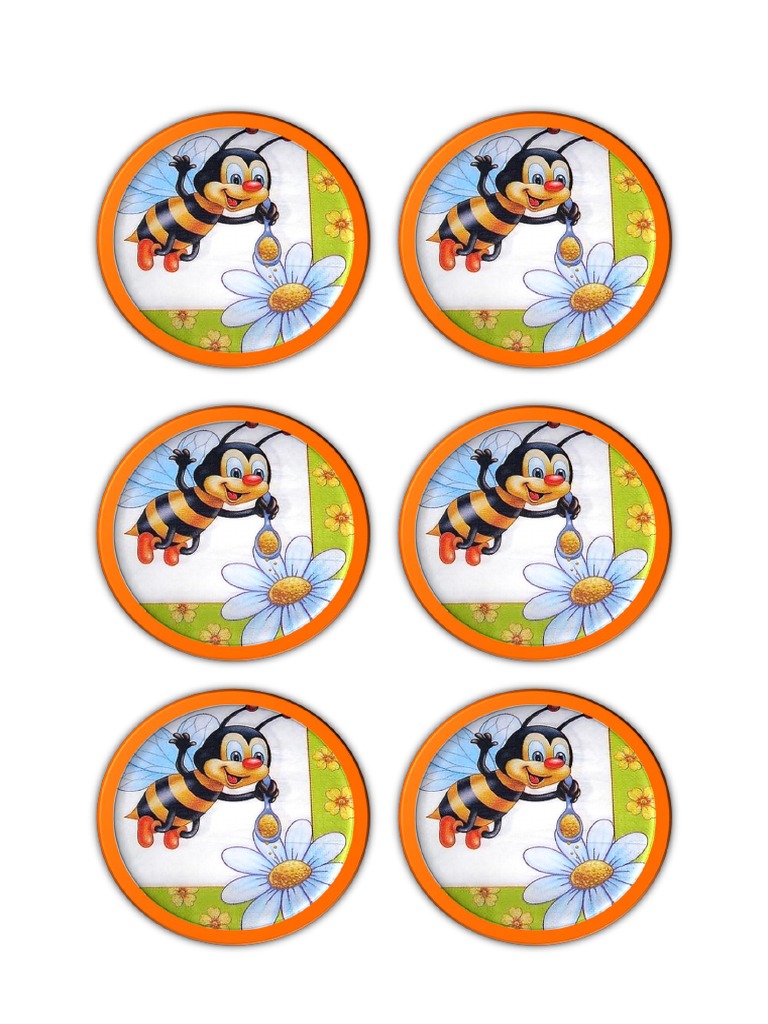 Floare Cu Albinute | PDF