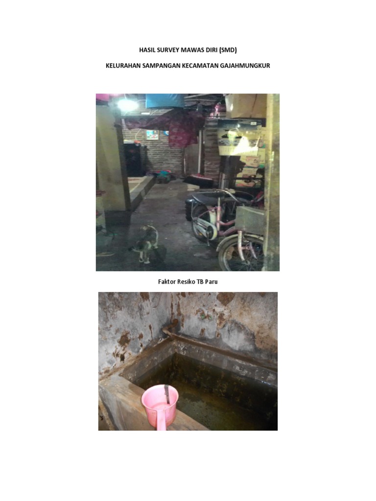 Dokumentasi SMD MMD FKK Kelurahan Sampangan | PDF