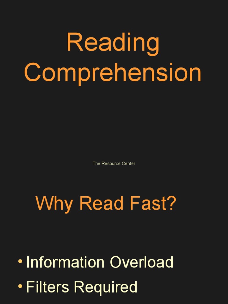 Reading Comprehension: The Resource Center | PDF | Greenhouse Effect
