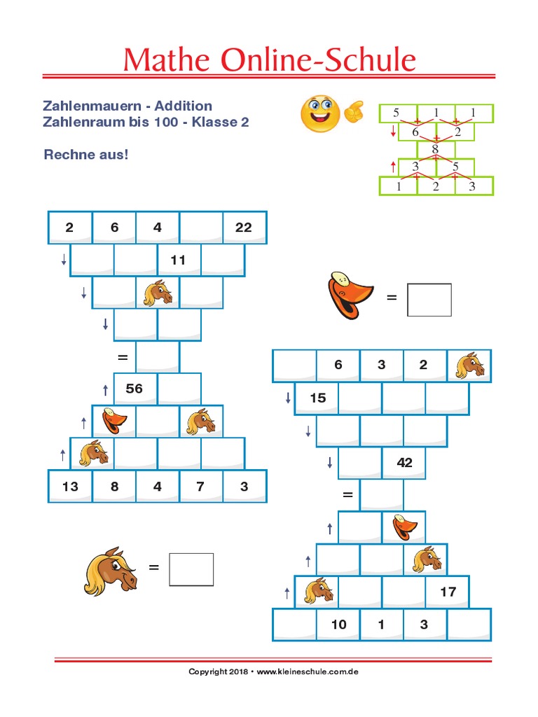 Rechenmauer 21 PDF | PDF