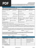 STANDARD BANK Co Applicant Application Form | PDF | Loans | Mortgage Loan