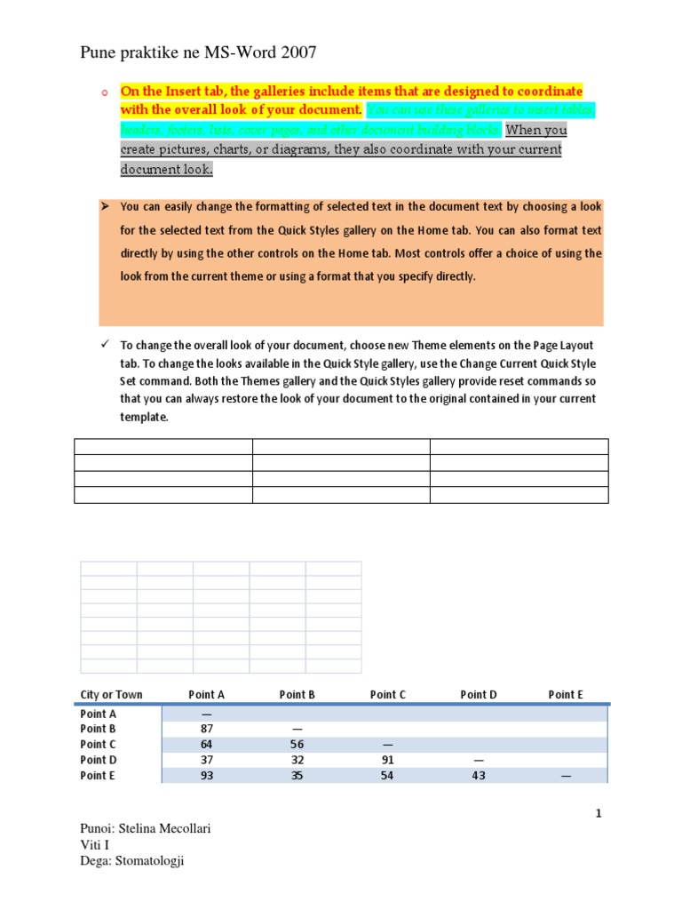 Pune Praktike 1 | PDF | Page Layout | Software