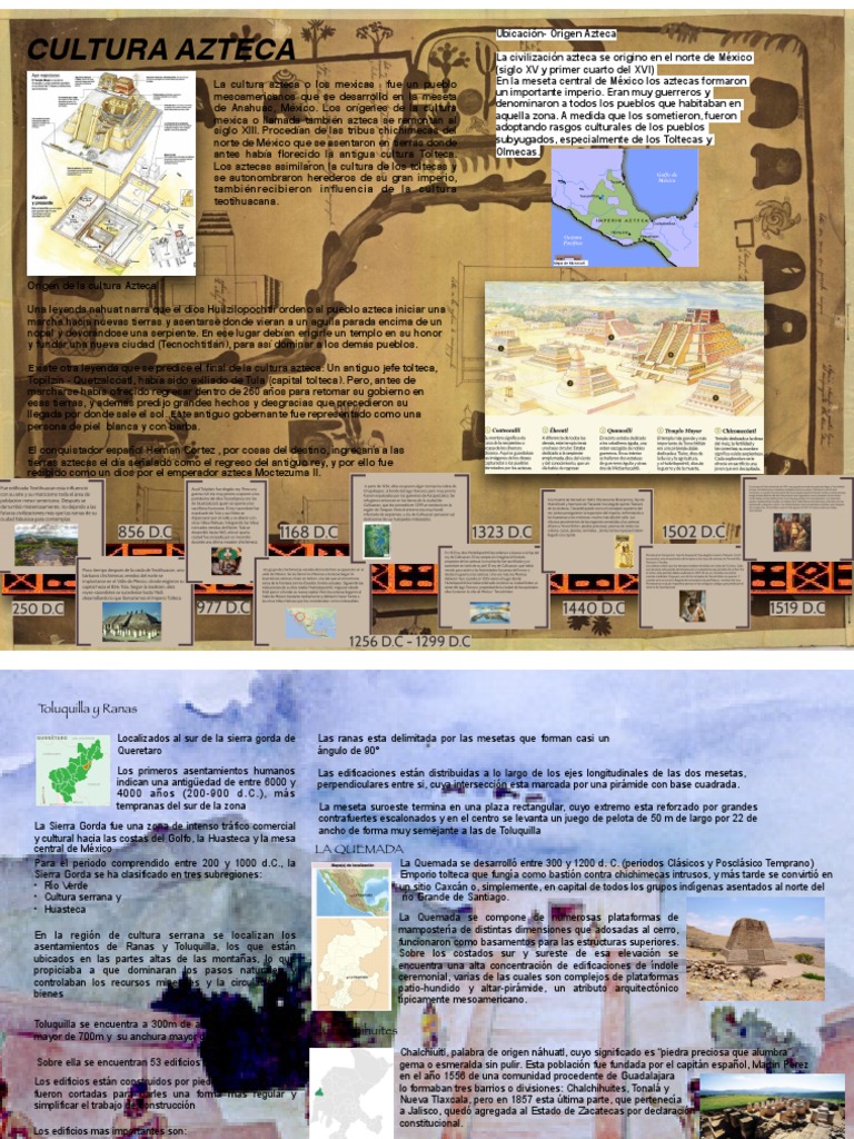 AZTECA-2 Ficha Tecnica | PDF | Mesoamérica | Cultura de las Americas