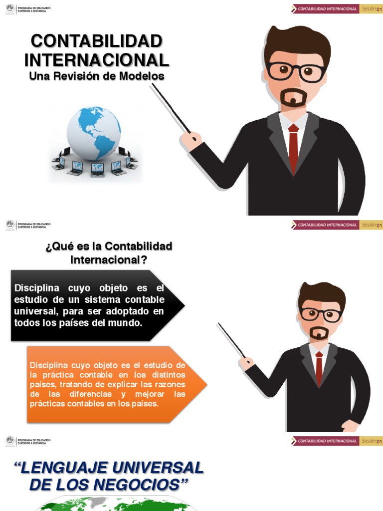 Contabilidad Internacional: Modelos y Prácticas | PDF