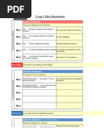 A3 Toyota 8 Step Templates | PDF | Toast | Project Management