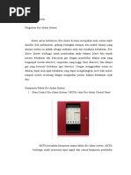 Sop Fire Alarm | PDF