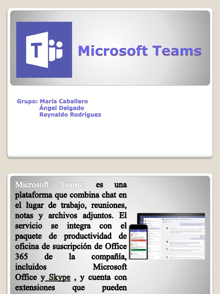 Microsoft Teams | PDF