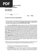 7es New DLL Grade 9 Science | PDF | Circulatory System | Teachers