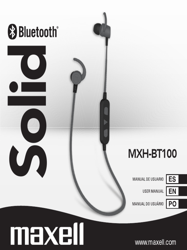 Manual BT 100 | PDF | Bluetooth | Teléfono