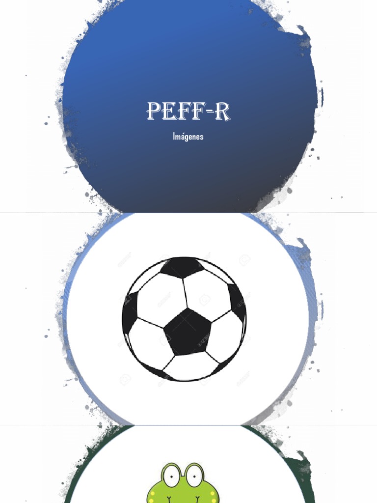 PEFF R Imagenes | PDF