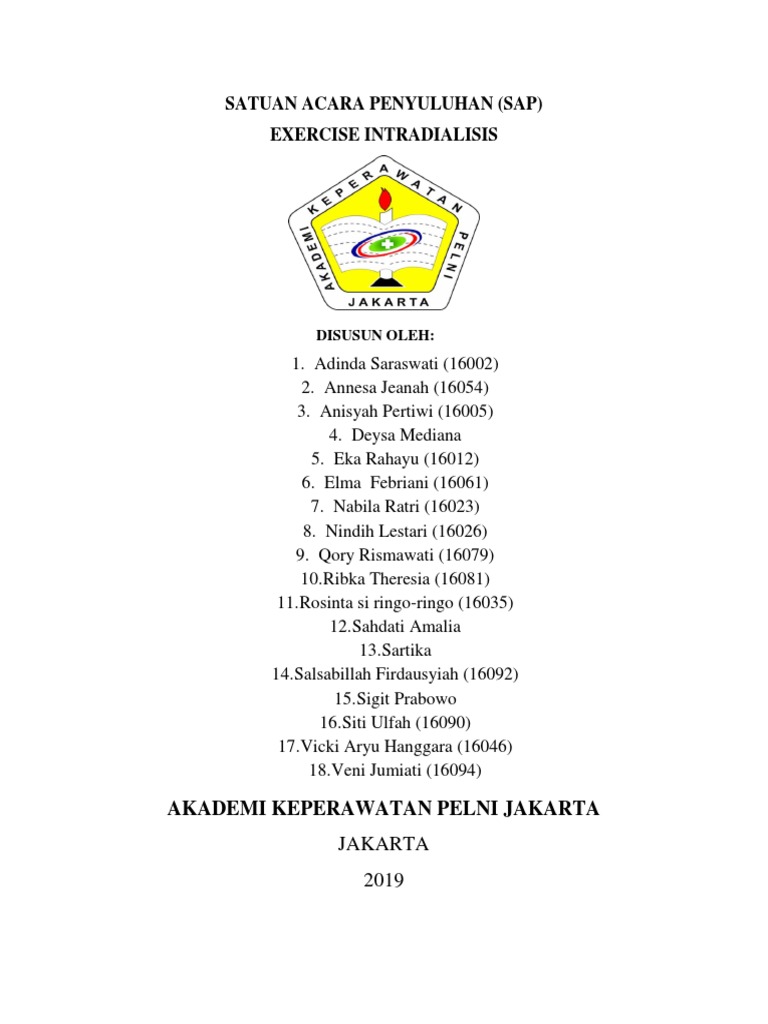 SAP EXERCISE INTRADIALISIS Fix | PDF