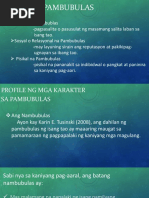 Uri NG Pambubulas o Pambubully | PDF
