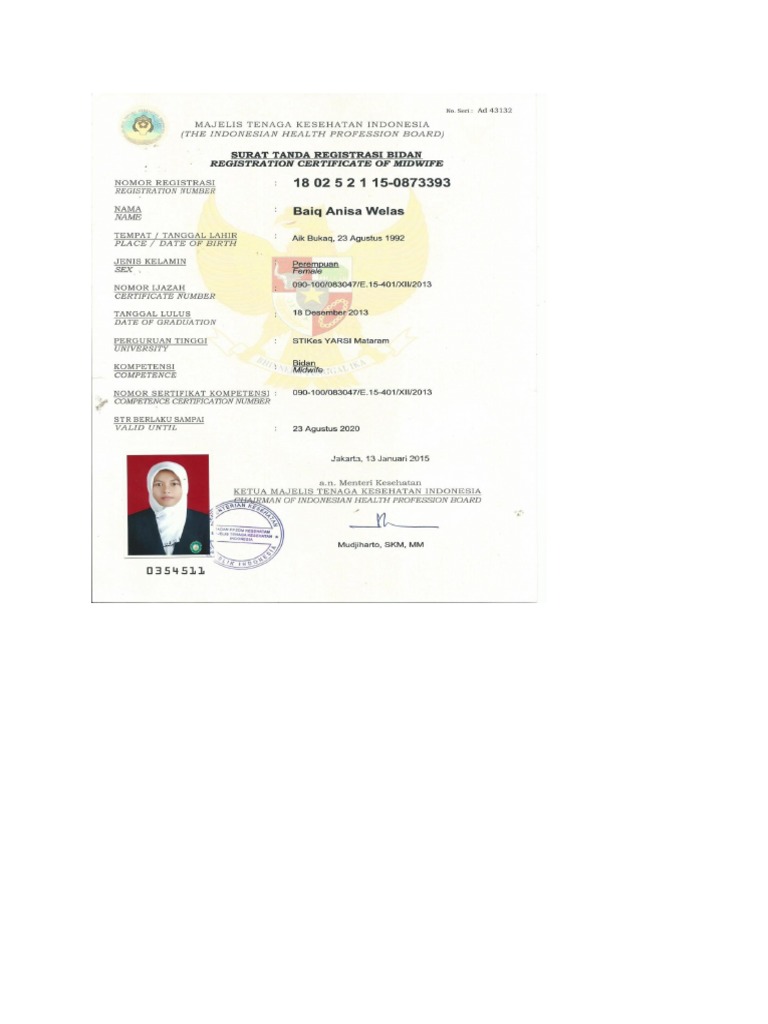 Ijazah Edit | PDF