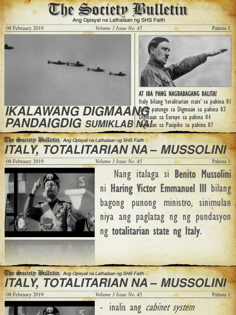 Ralph AP Report | PDF