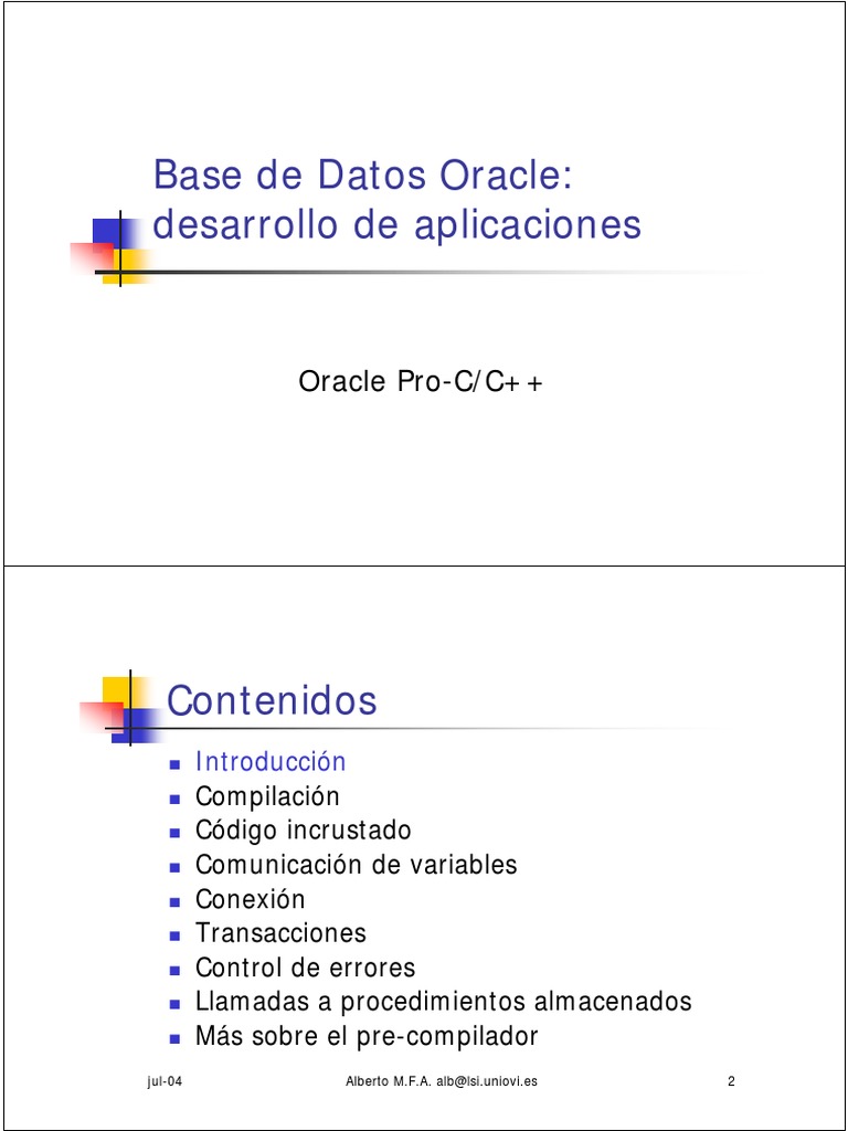 Pro C | PDF | SQL | Compilador