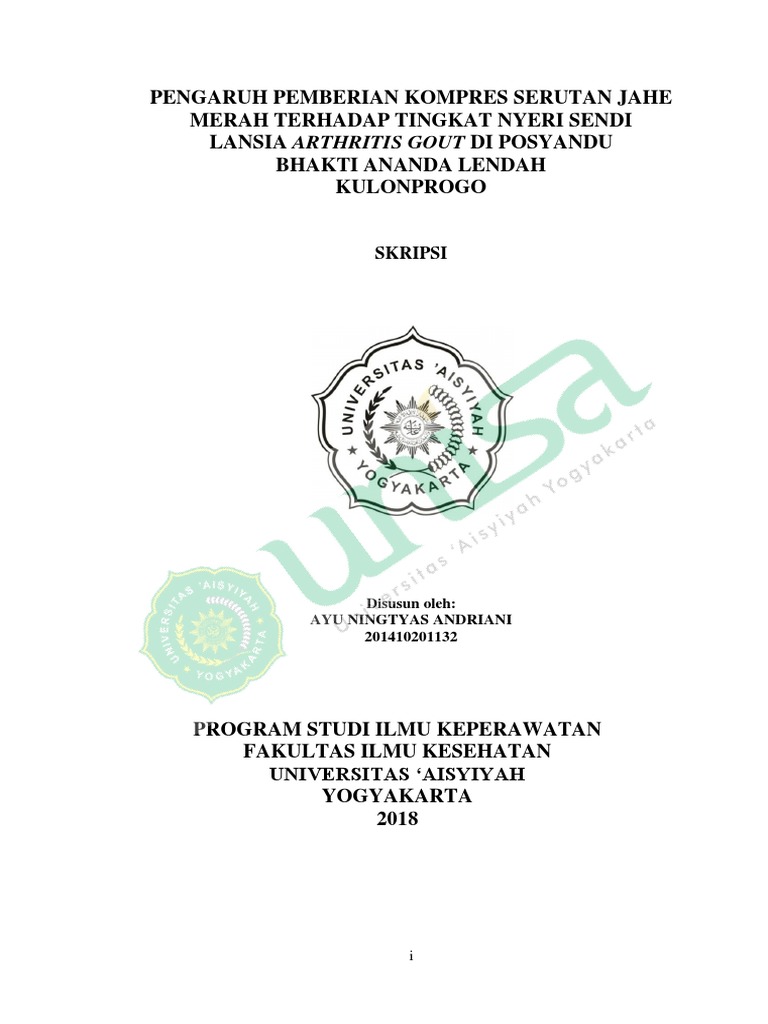 Skripsi - Ayu Ningtyas Ningtyas A PDF | PDF