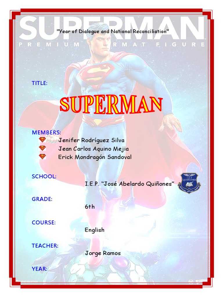 Title:: "Year of Dialogue and National Reconciliation" | PDF | Superman ...