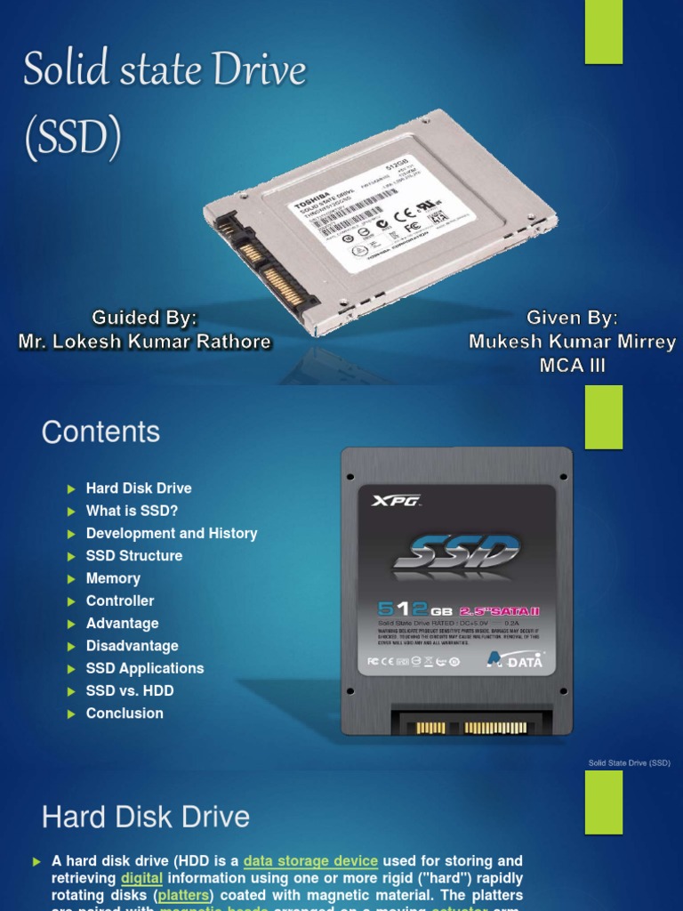 SSD Hardrive About | PDF | Solid State Drive | Hard Disk Drive