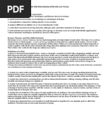 Sample One Act Play Script | PDF | Actor | Theatre