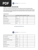 Cópia de Planilhas-Controle-e-Planejamento-da-Manutencao-Predial | PDF | Argamassa (alvenaria ...