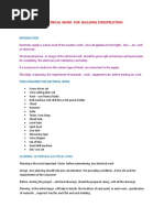Standard Heights for Electrical Installations | PDF | Building ...
