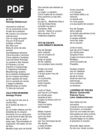 Letra El Grito | PDF