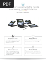 Dell Pen Compatibility Brochure | PDF | Laptop | Dell