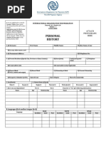 JCF Application Form | PDF | Arrest | Government Information