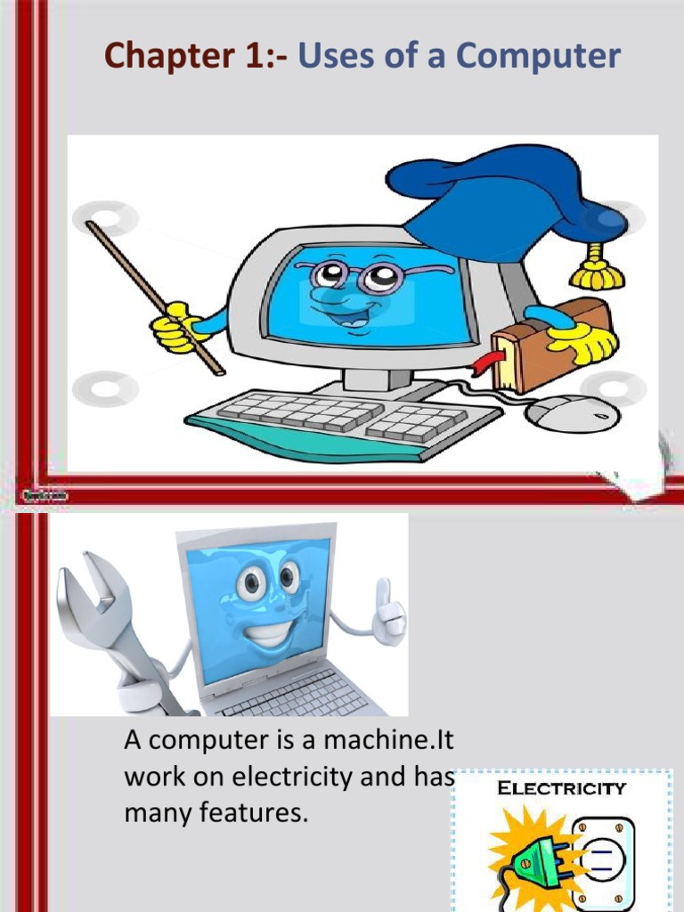Computer Uses in Daily Life | PDF | Games & Activities | Computers